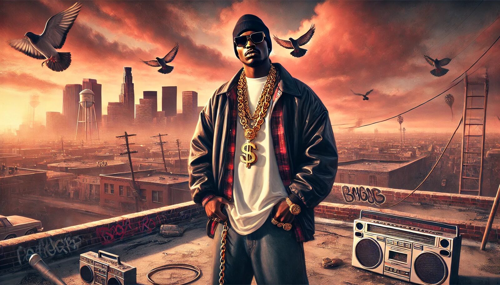 From A To Z: Gangsta Q
